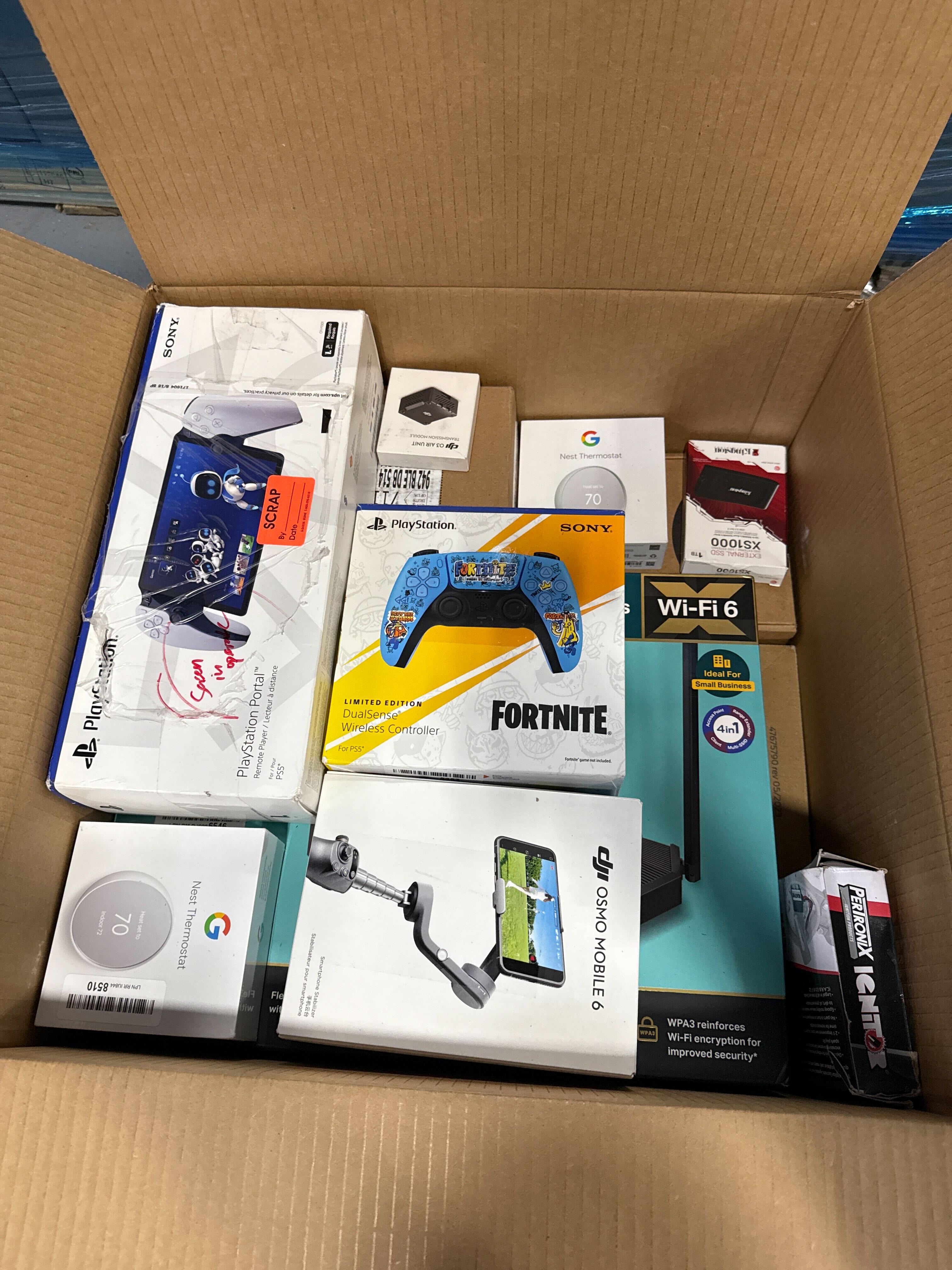 AMZ Electronics - 20 Items - $3,074.92 MSRP - BOX - RETURNS – Hitex ...