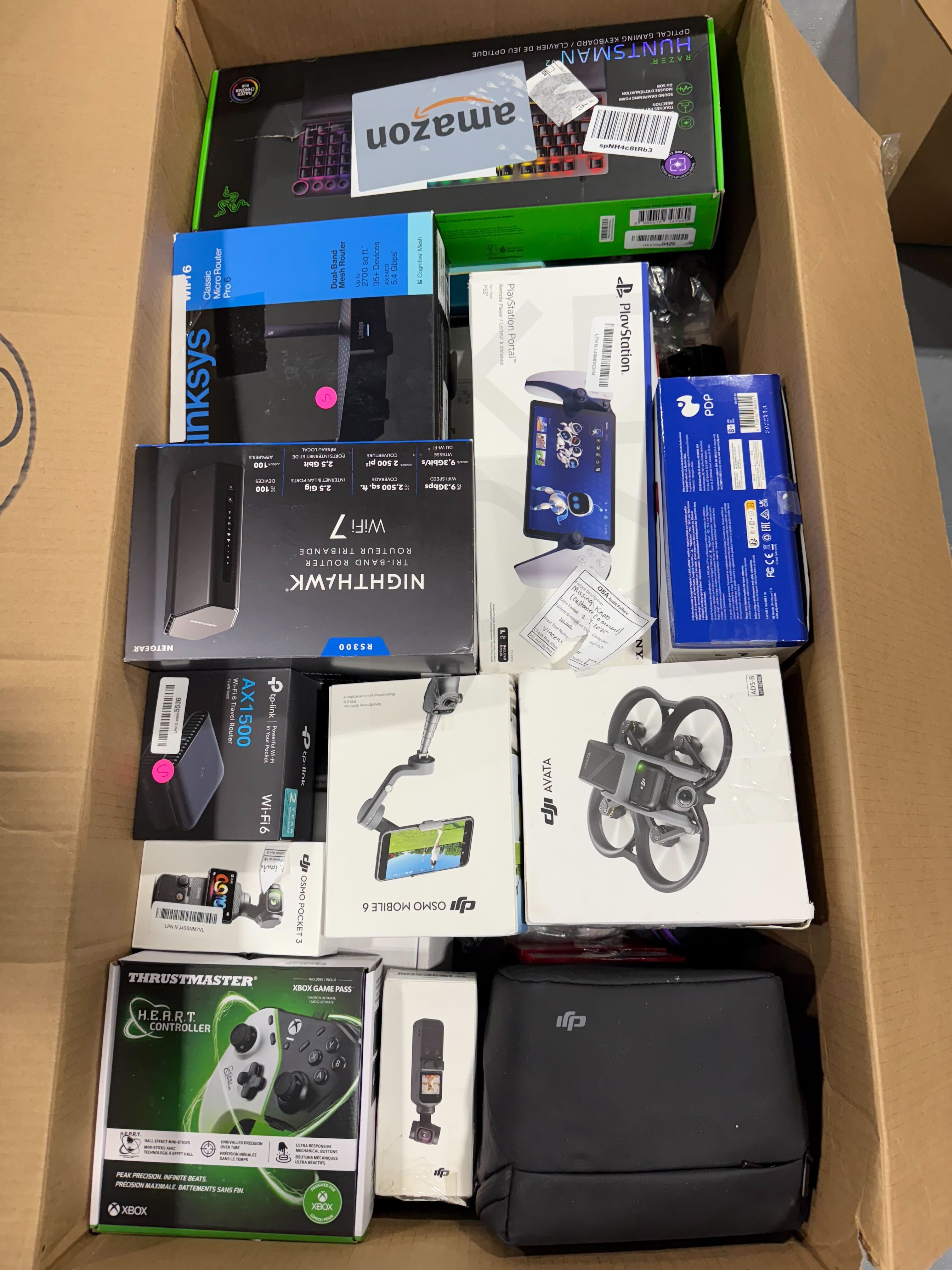 AMZ Electronics - 171 Items - $32,431.50 MSRP - PALLET - RETURNS ...